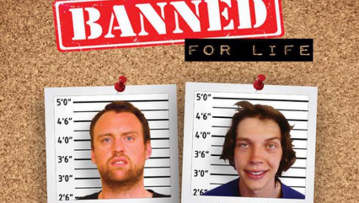 Miles Milson & David Boyle: Banned for Life – MICF Review