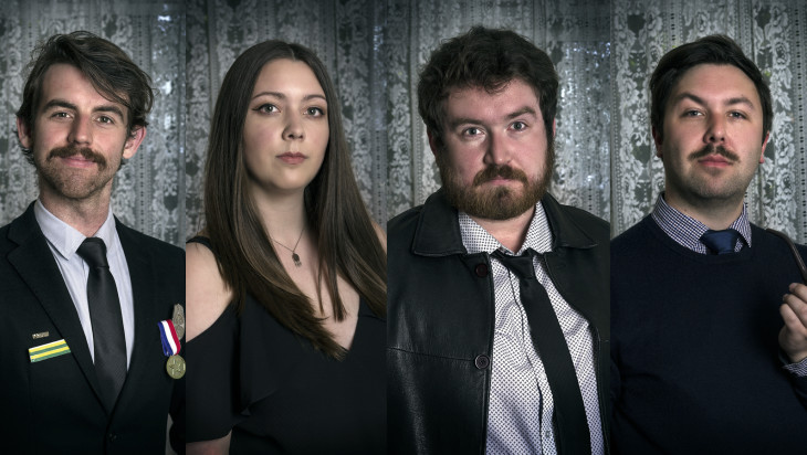 MICF Review: Chimp Cop “The Death of Chimp Cop”