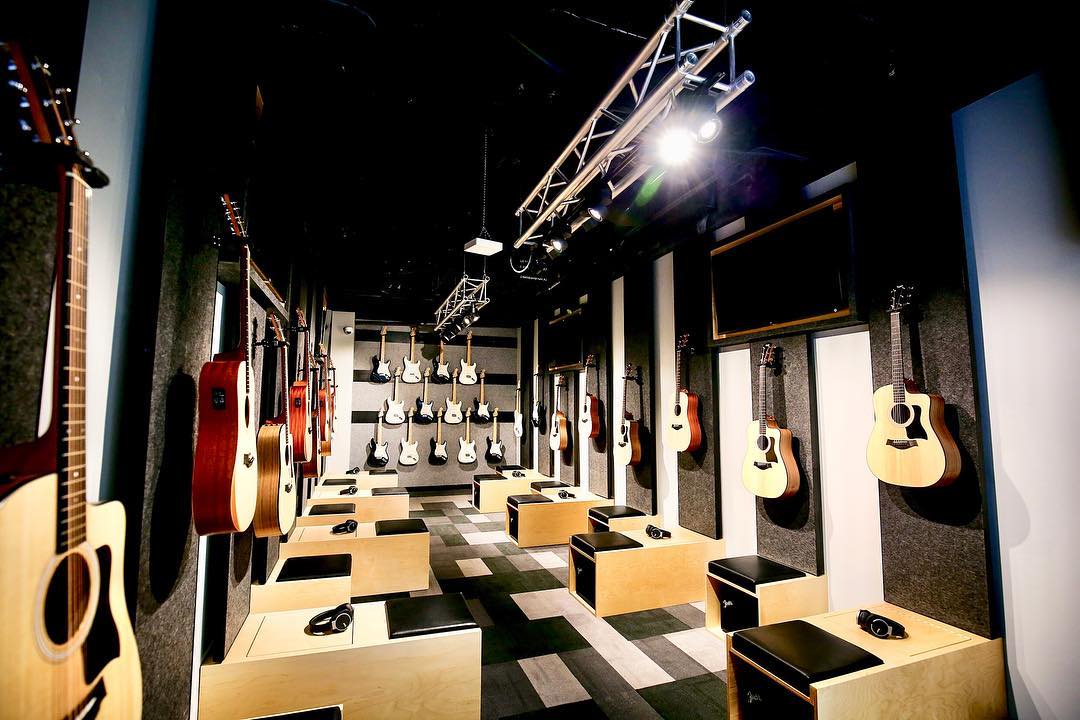 The Music Gym opens at Melbourne’s Galleria