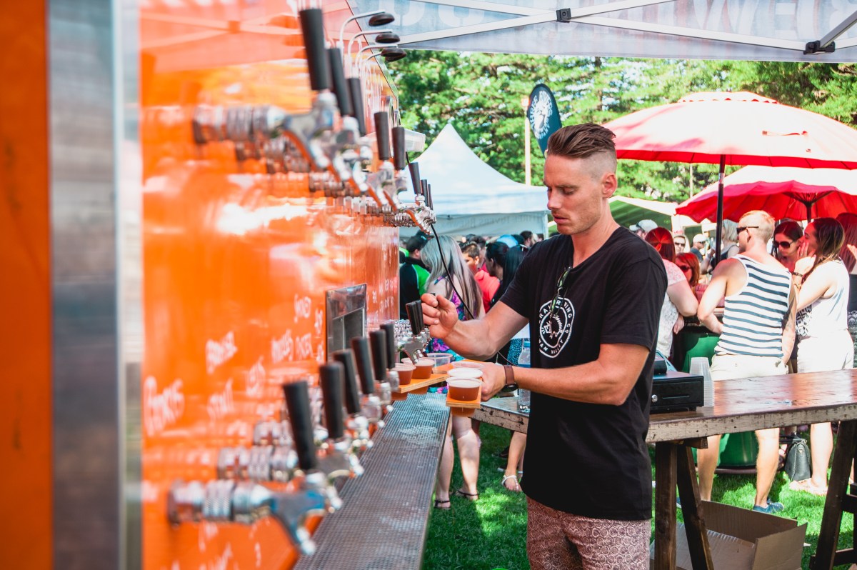 Melbourne’s most popular outdoor Beer Festival is here